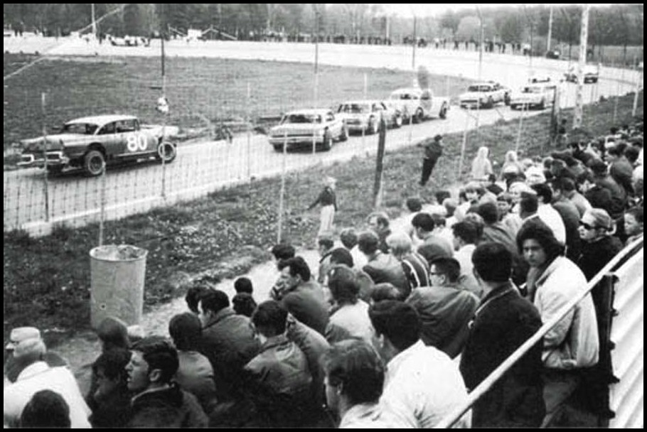 Barrie Speedway Late Models – Yesterday's Speedways