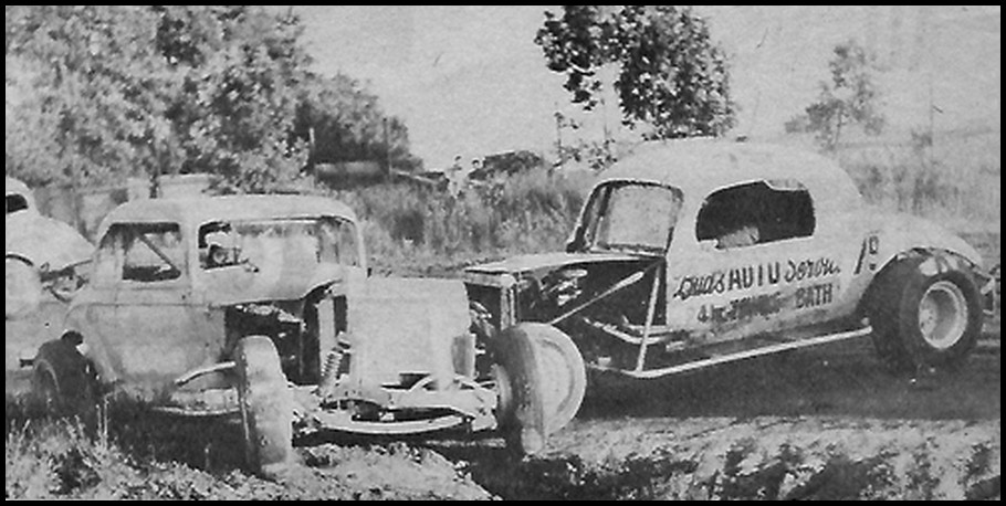 Kingston Speedway Modifieds – Yesterday's Speedways