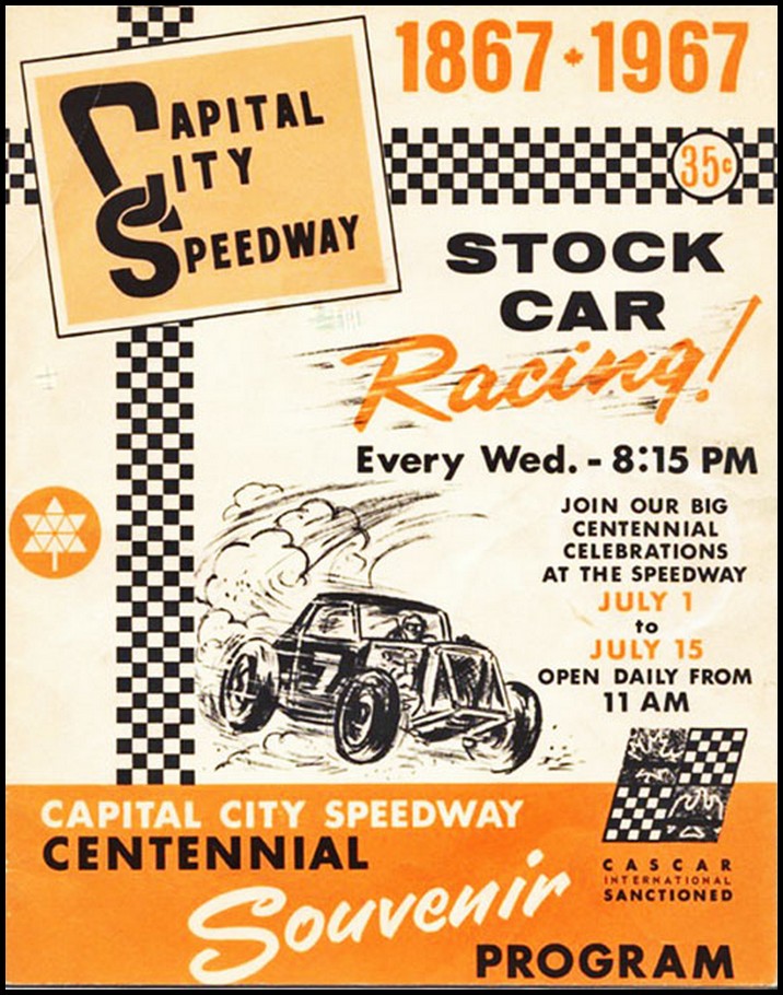 Capital City Speedway Programs – Yesterday's Speedways