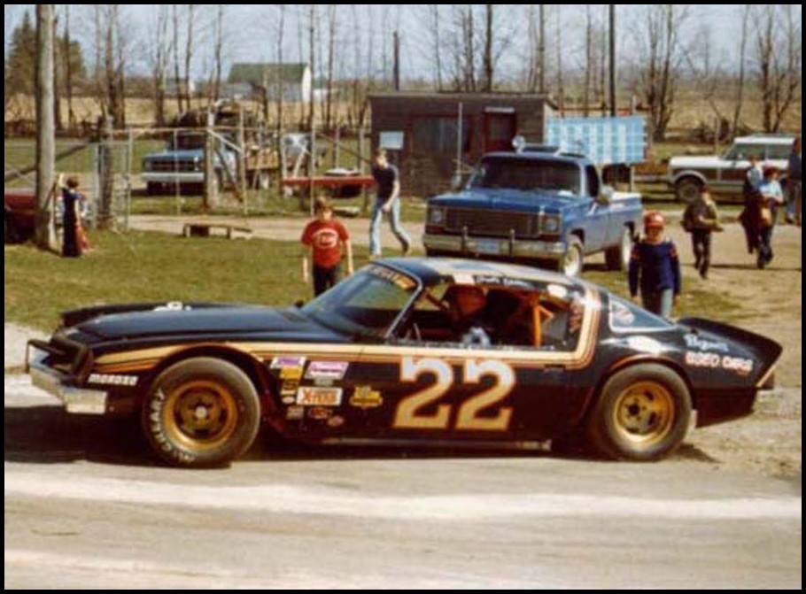 Barrie Speedway Late Models – Yesterday's Speedways