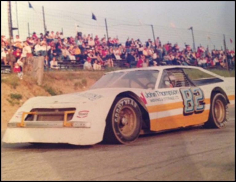 Sunset Speedway Late Models – Yesterday's Speedways