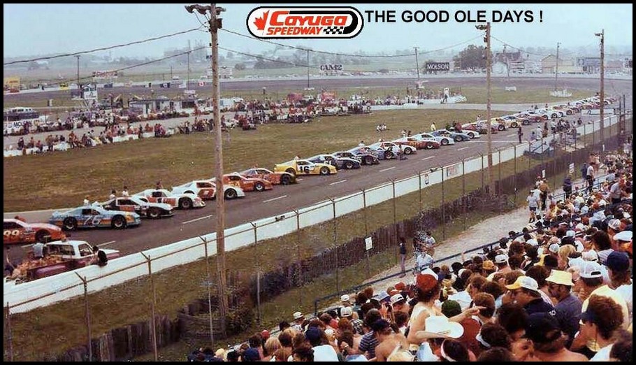 Cayuga Speedway ASA – Yesterday's Speedways