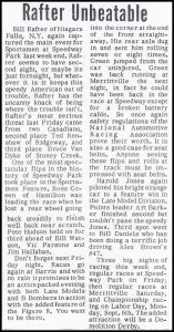 Speedway Park Articles (Dirt) Hamilton – Yesterday's Speedways