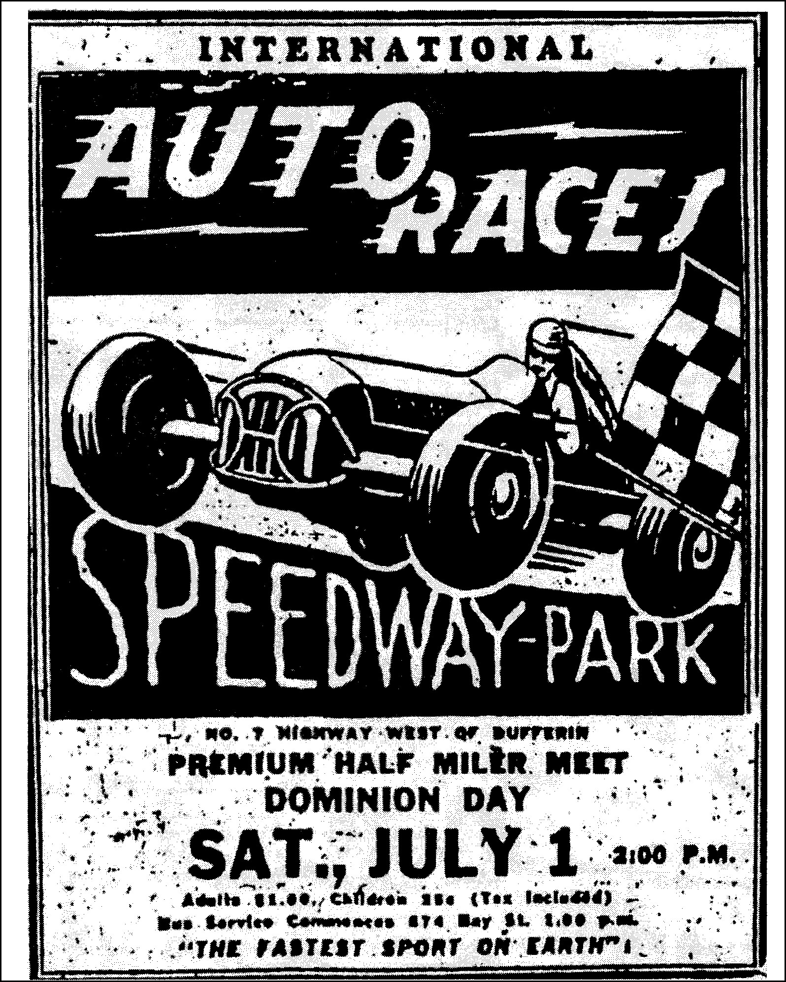 Speedway Park – Yesterday's Speedways