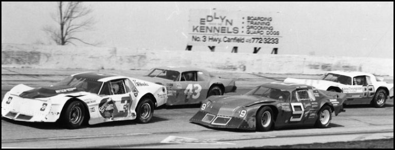Cayuga Speedway Late Models – Yesterday's Speedways