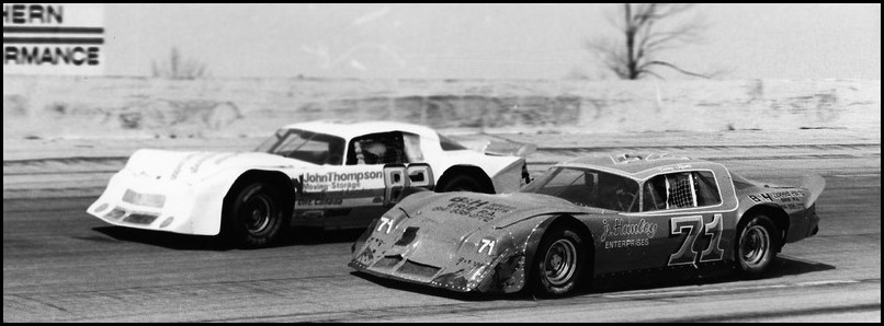 Cayuga Speedway Late Models – Yesterday's Speedways