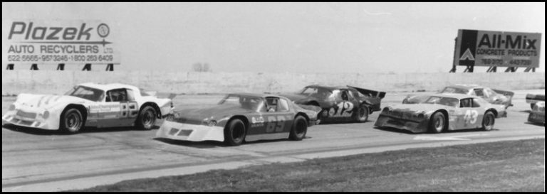 Cayuga Speedway Late Models – Yesterday's Speedways
