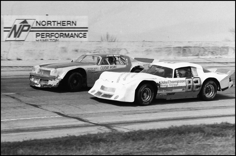 Cayuga Speedway Late Models – Yesterday's Speedways