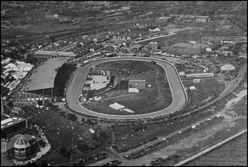CNE Grandstand Early 1900s – Yesterday's Speedways