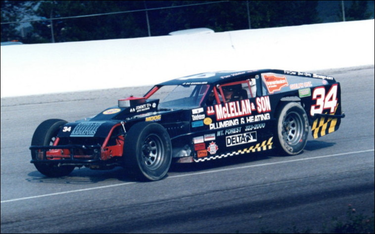 Mosport Speedway Modifieds – Yesterday's Speedways