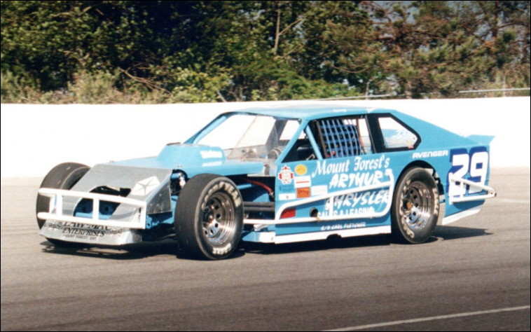 Mosport Speedway Modifieds – Yesterday's Speedways