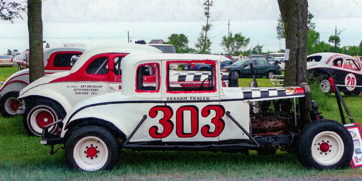 2022 Yesterday’s Speedways Hall of Fame Inductee: Graham Fraser ...