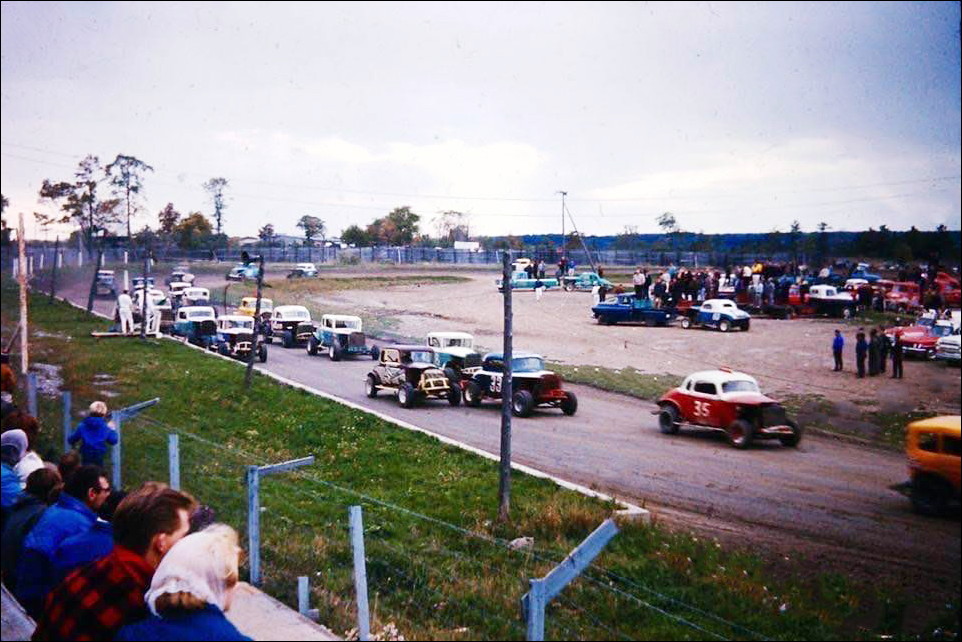 Kingston Speedway Track Photos – Yesterday's Speedways