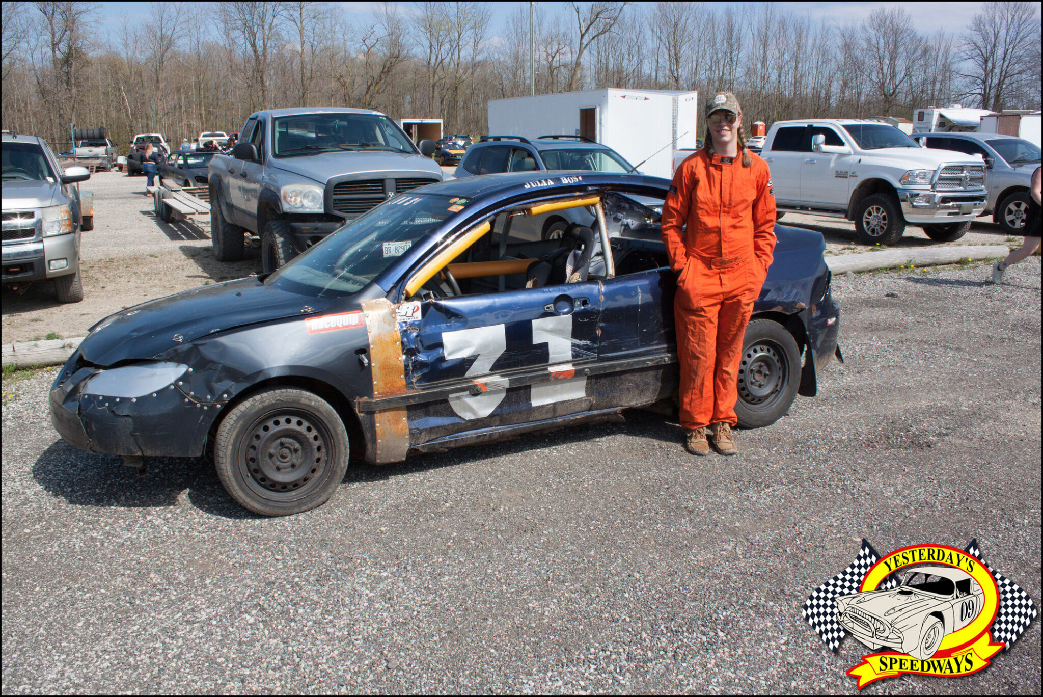 Meet the Driver: Julia Bos – Yesterday's Speedways