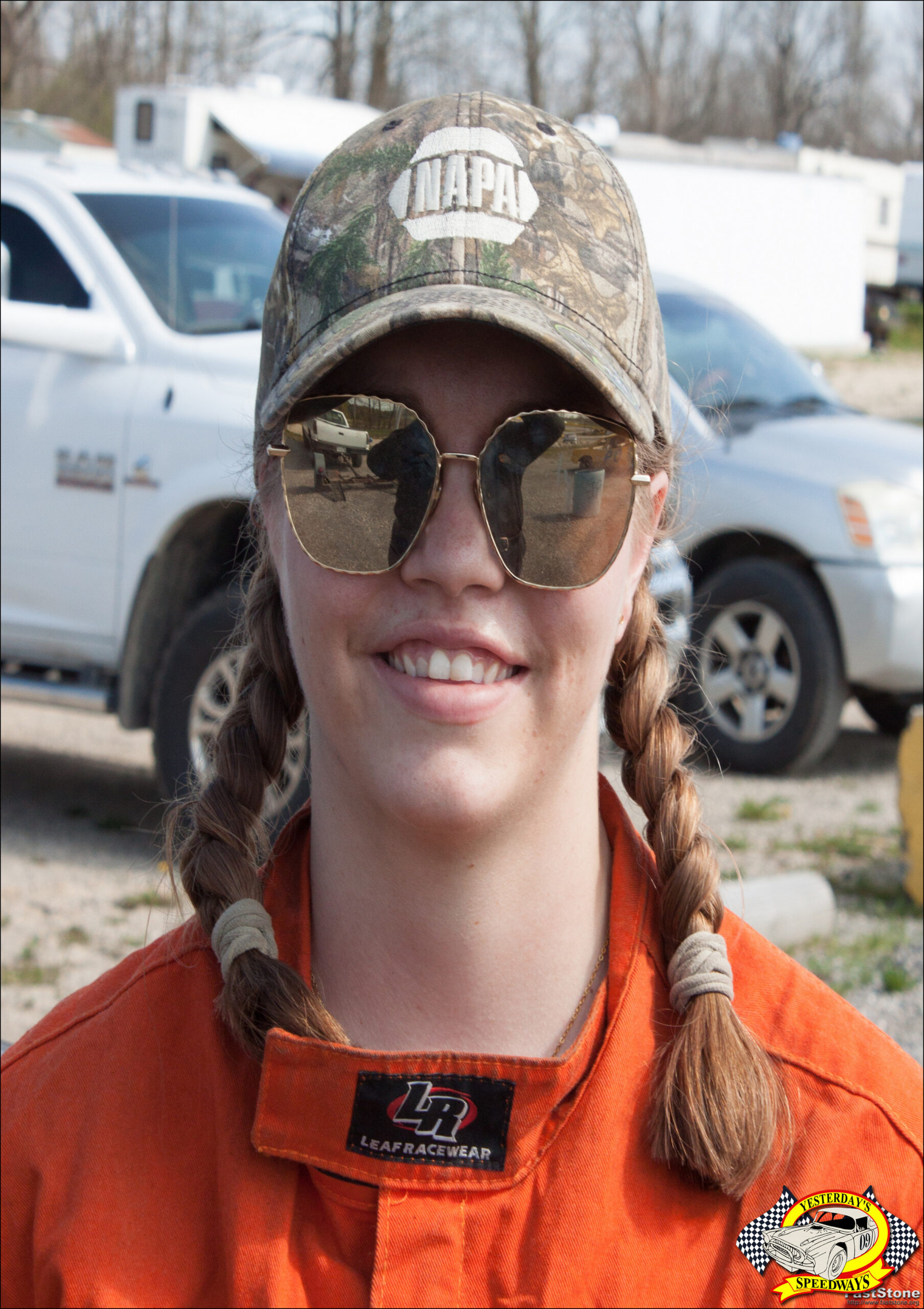 Meet the Driver: Julia Bos – Yesterday's Speedways