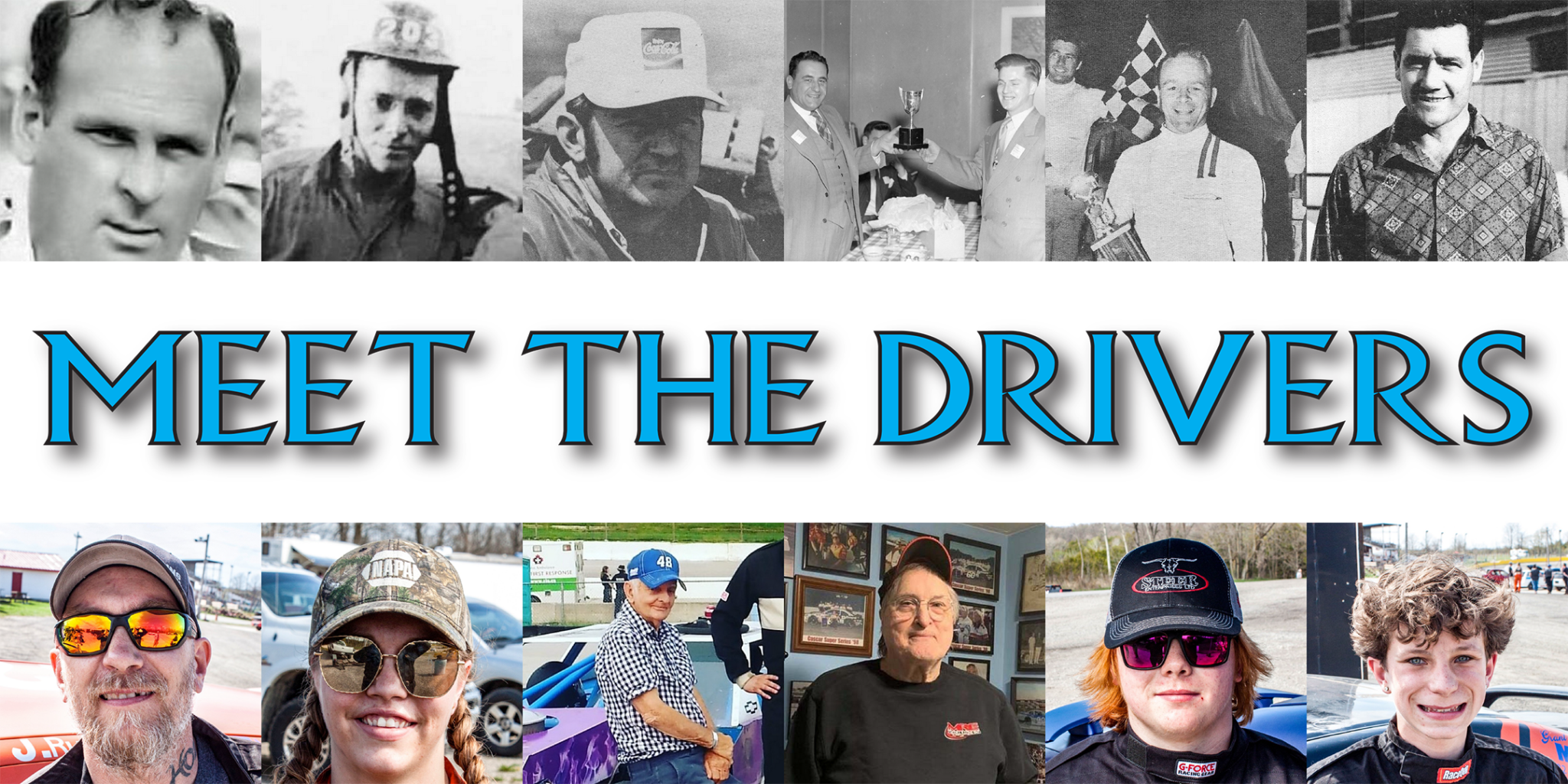 Meet the Drivers – Yesterday's Speedways