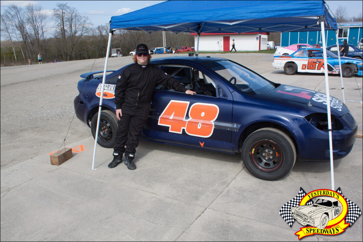 Meet The Driver: Dustin Johnston – Yesterday's Speedways
